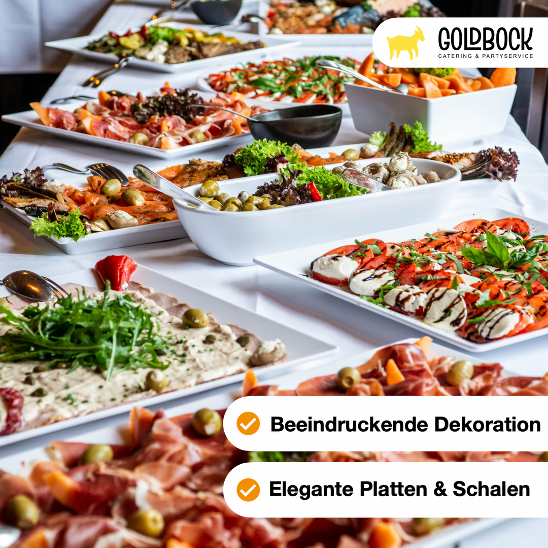 BUFFET "MEGA L" – GoldBock Catering