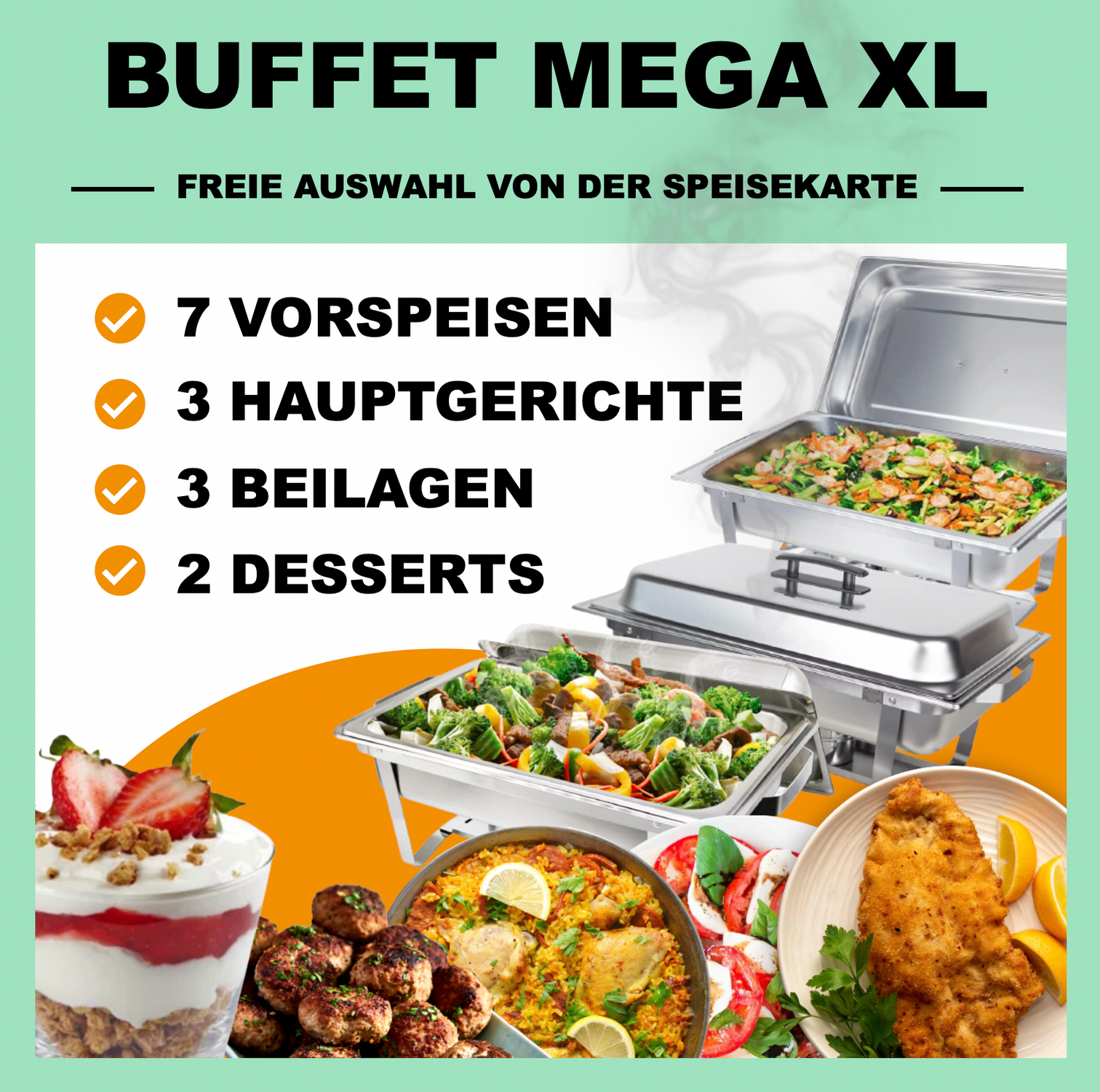 Dein Catering Essen | Top Buffets & beste Preise | Hier online buchen ...