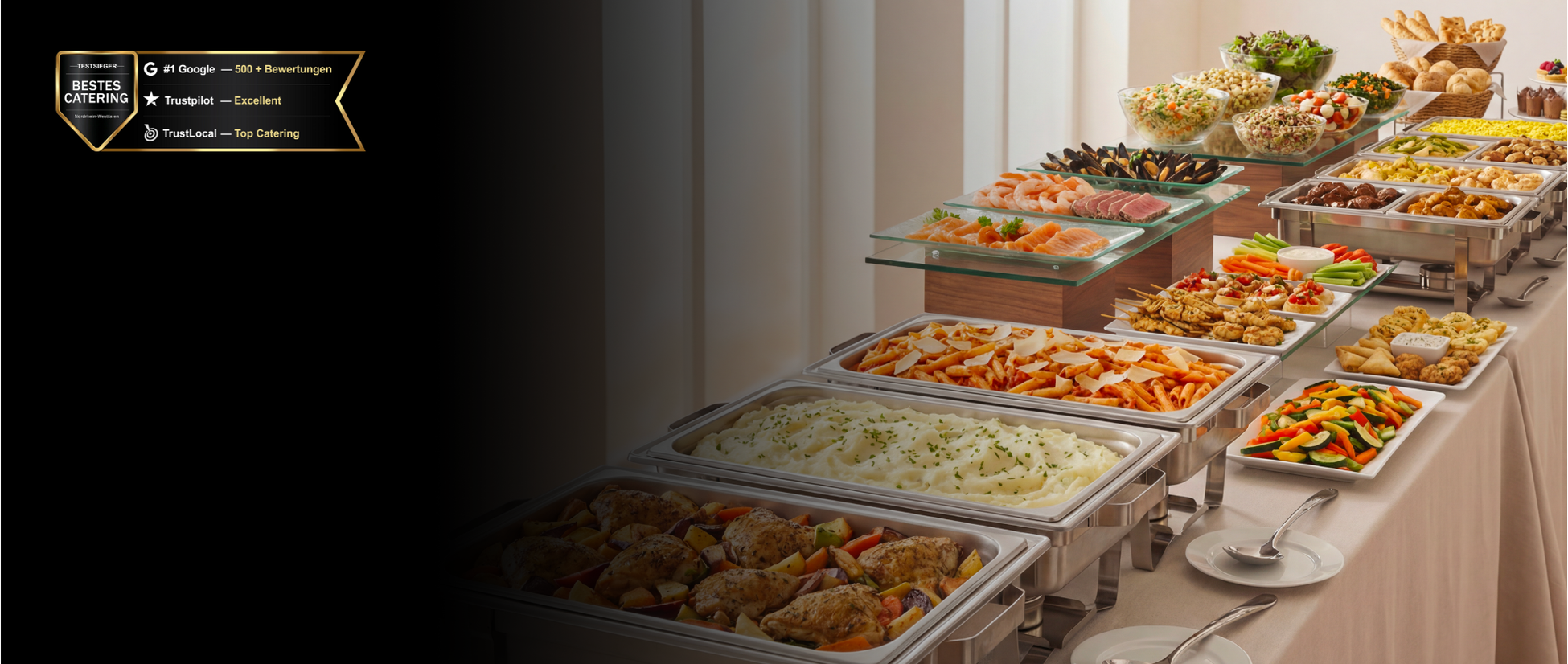 Catering Düsseldorf | Top Buffets & beste Preise | Hier online buchen ...